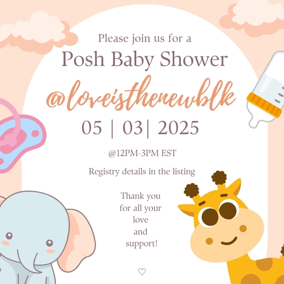 Pajamas | Posh Baby Shower | Poshmark